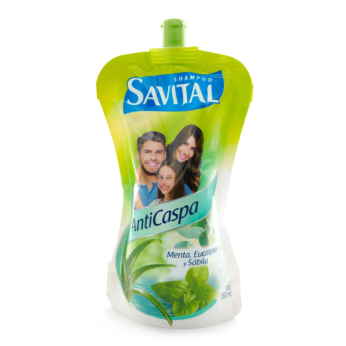 Shampoo Savital Anticaspa Doypack X 350 Ml. - Farmaexpress