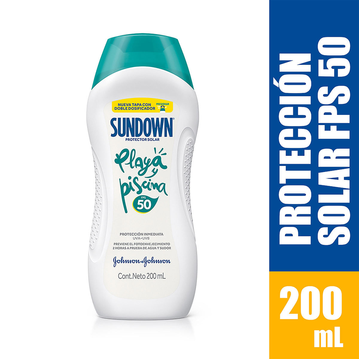 Protector Solar Sundown FPS 50 Frasco x 200 mL. - Farmaexpress