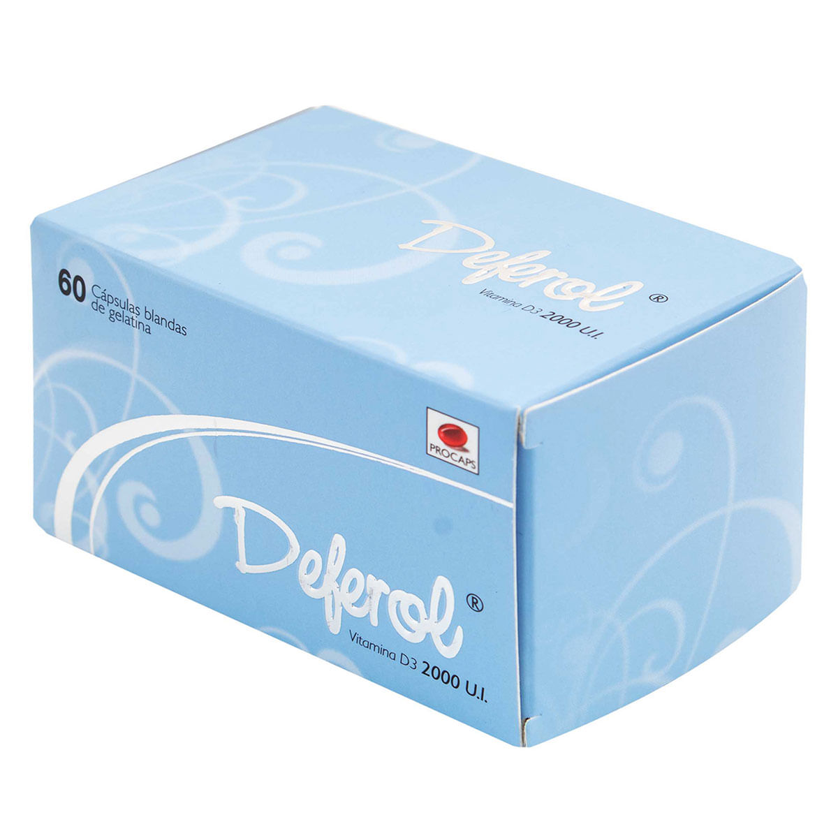 Deferol 2000 Ui Procaps Caja X 60 Cápsulas. - Farmaexpress