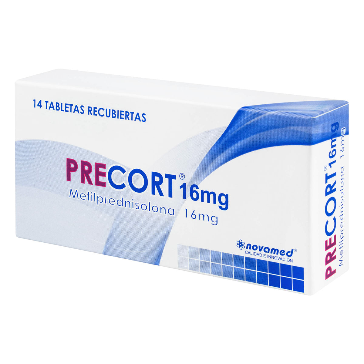 Precort 16 Mg Novamed Caja X 30 Tabletas Recubiertas. - Farmaexpress