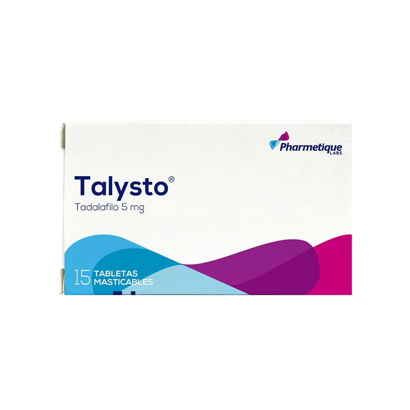 Talysto 5 Mg Pharmetique Caja X 15 Tabletas Masticables. - Farmaexpress