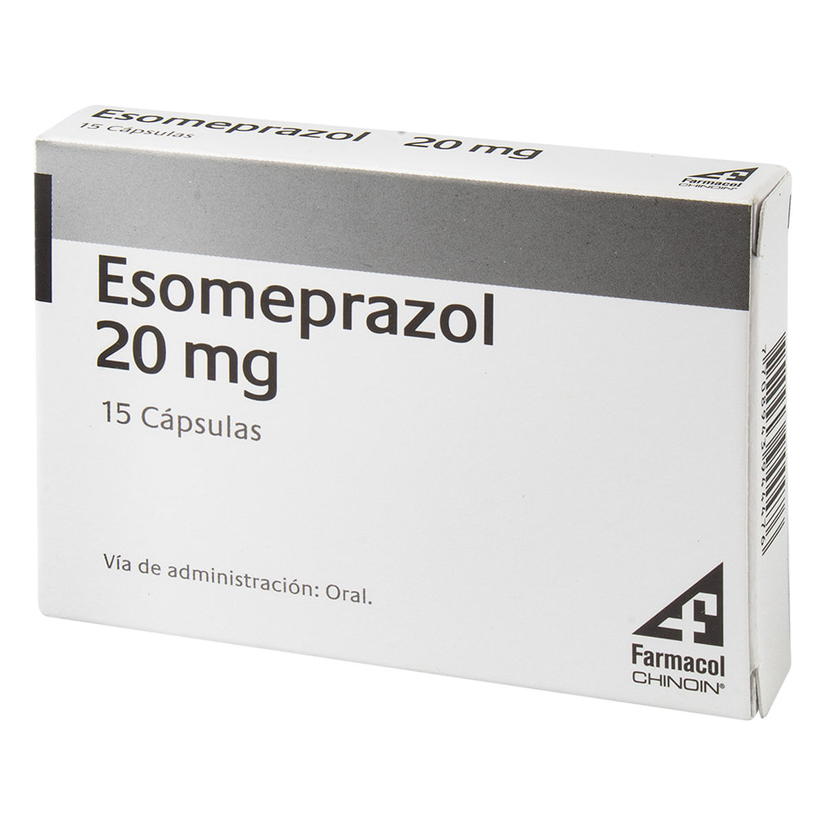 Esomeprazol 20 Mg Farmacol Chinoin Caja X 15 Cápsulas. - Farmaexpress