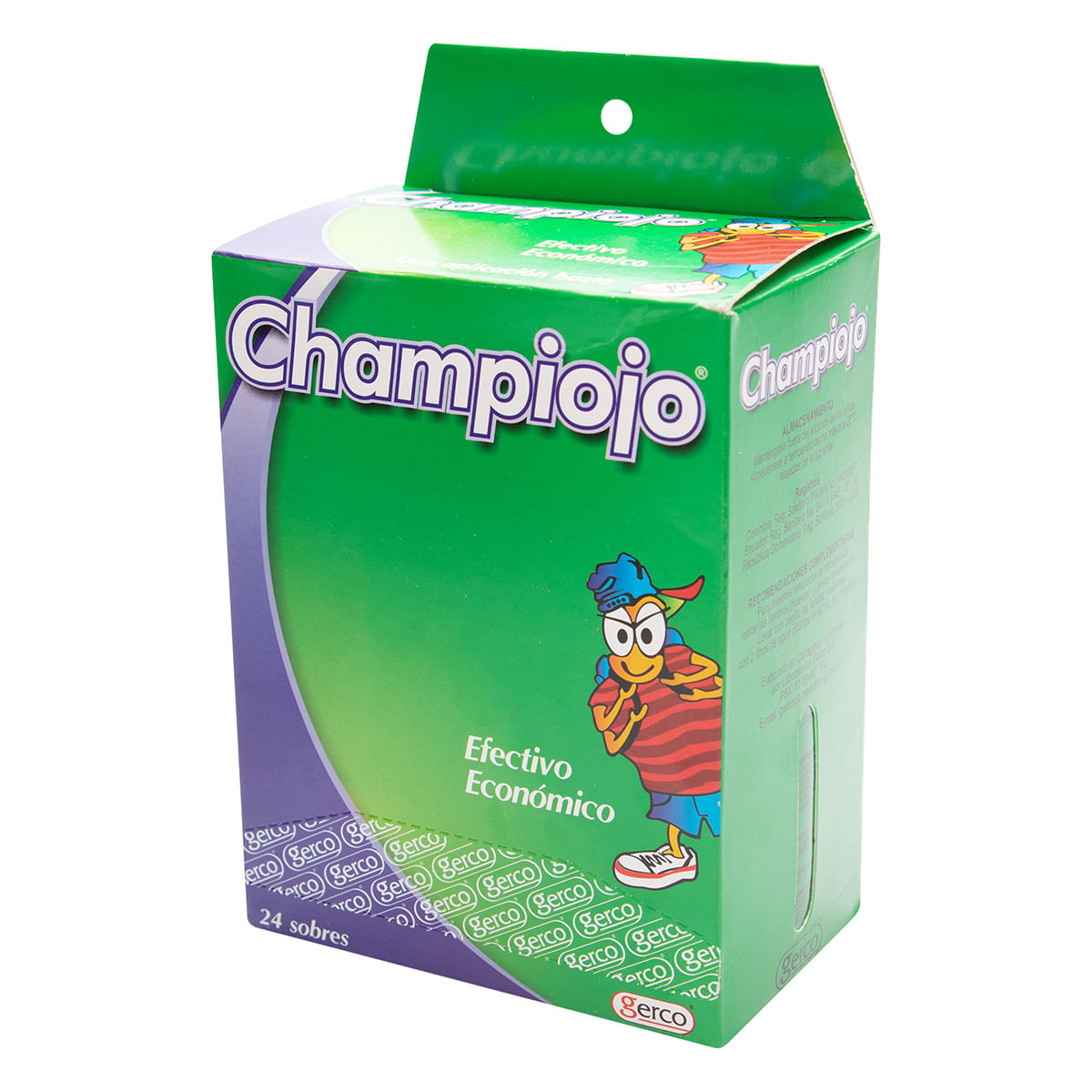 Shampoo Champiojo Sobre X 12 Ml Caja X 24 Uds. - Farmaexpress