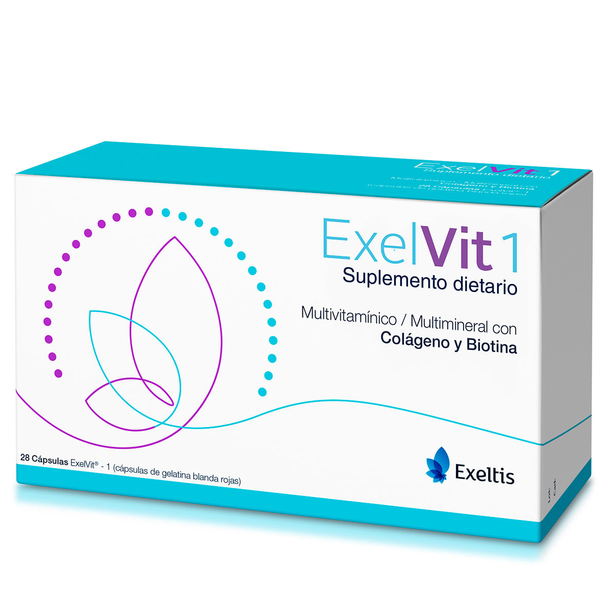 Suplemento Dietario Exelvit 1 Exeltis Caja X 28 Cápsulas. - Farmaexpress