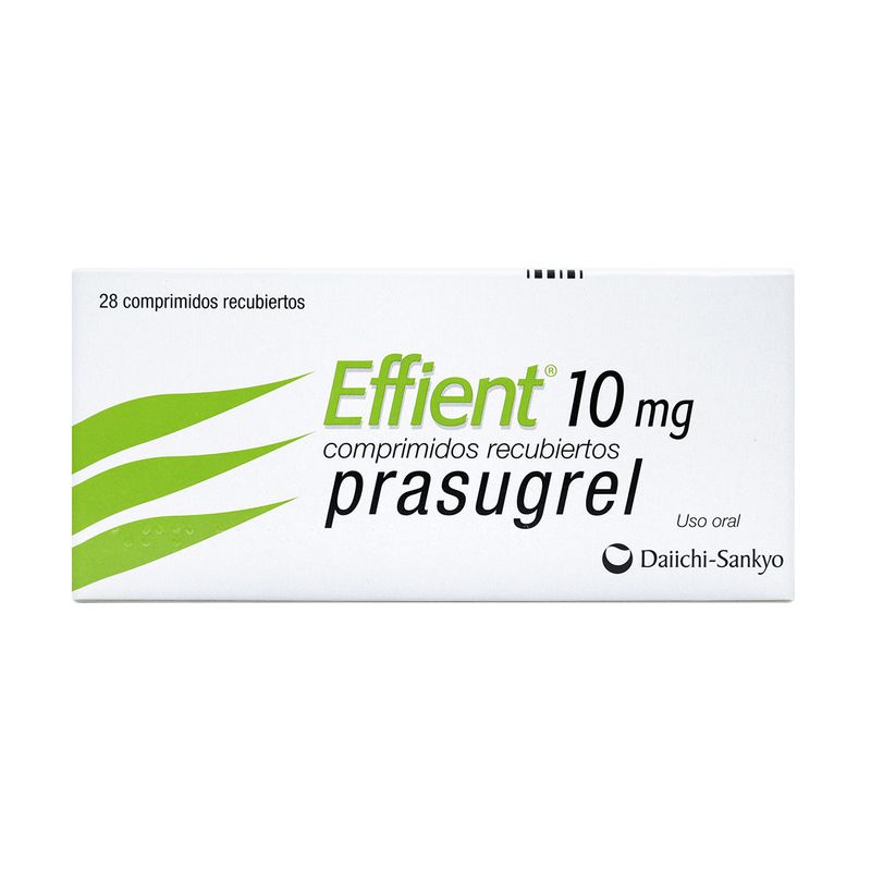 Effient 10 Mg Daiichi-Sankyo Caja X 28 Comprimidos Recubiertos ...