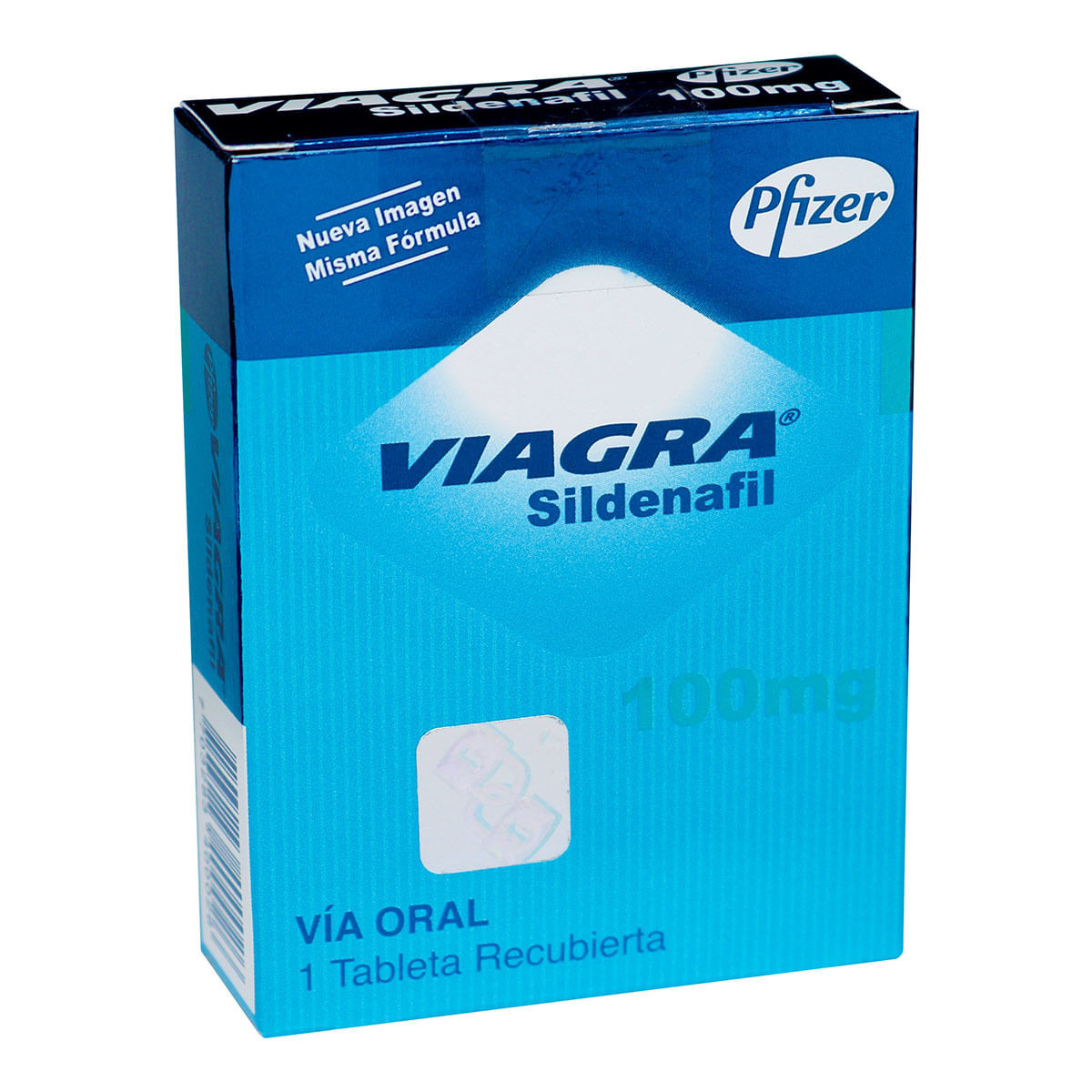 Viagra 100 Mg Pfizer Caja X 1 Tableta Recubierta. - Farmaexpress