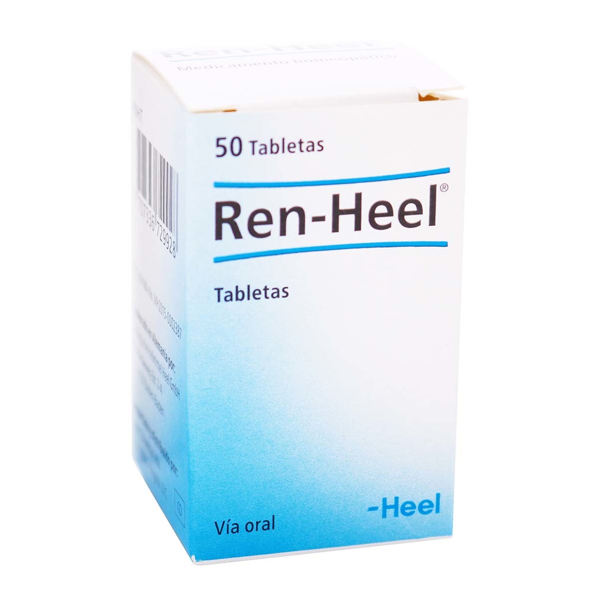 Ren-Heel Frasco X 50 Tabletas. - Farmaexpress