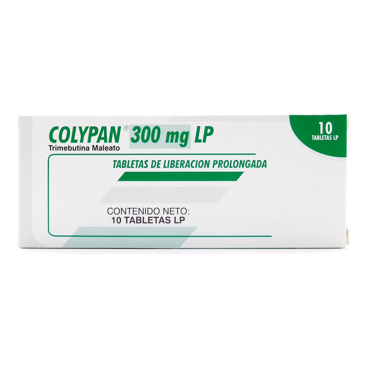 Colypan 300 Mg Caja X 10 Tabletas. - Farmaexpress