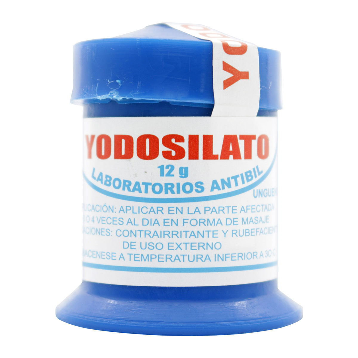 Ungüento Yodosilato Antibil Frasco X 12 G. - Farmaexpress