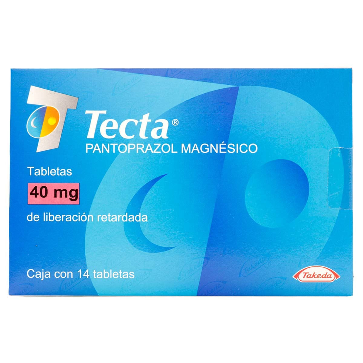 Tecta 40 Mg Takeda Caja X 14 Tabletas. - Farmaexpress
