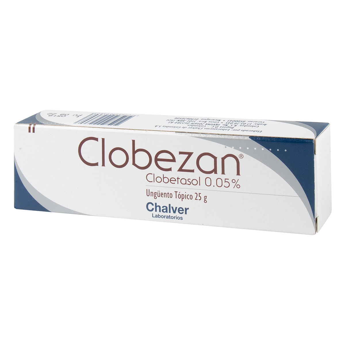 Ungüento Tópico Clobezan 0.05% Chalver Tubo X 25 G. - Farmaexpress
