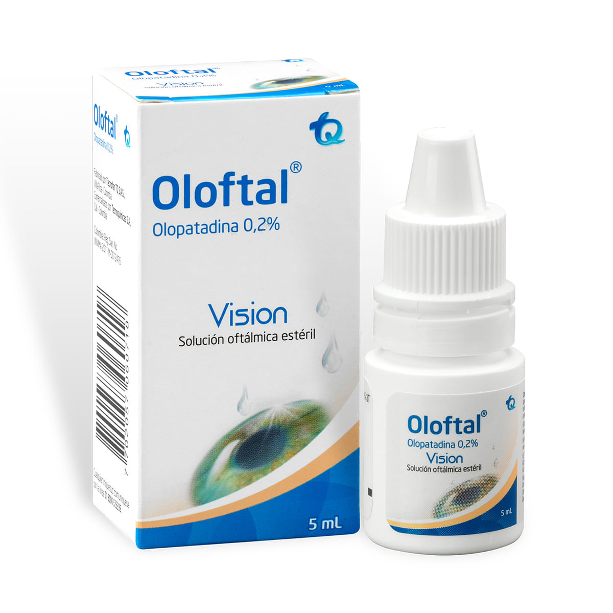 Solución Oftálmica Oloftal 0.2% Tecnoquímicas Frasco X 5 Ml. - Farmaexpress