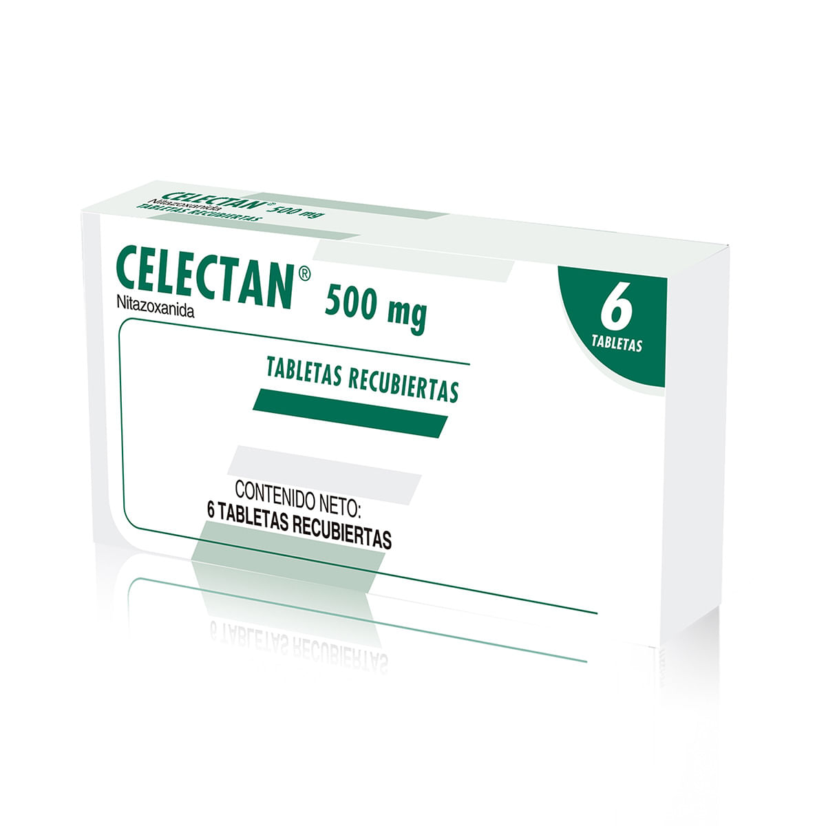Celectan 500 Mg Caja X 6 Tabletas Recubiertas. - Farmaexpress