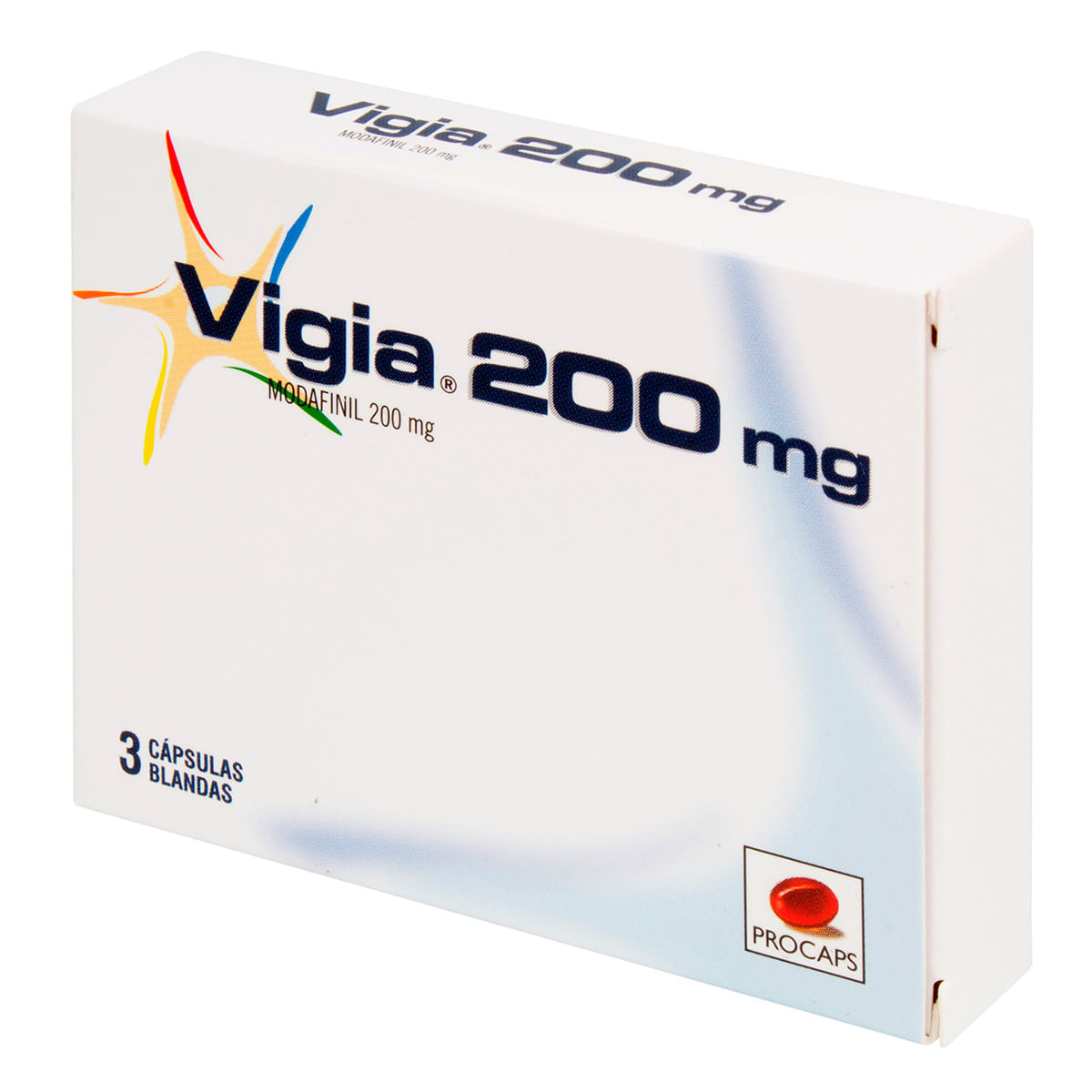 Vigia 200 Mg Procaps Caja X 3 Cápsulas Blandas. - Farmaexpress