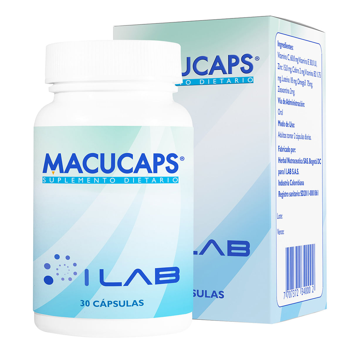 Suplemento Dietario Macucaps I Lab Frasco X 30 Cápsulas. - Farmaexpress
