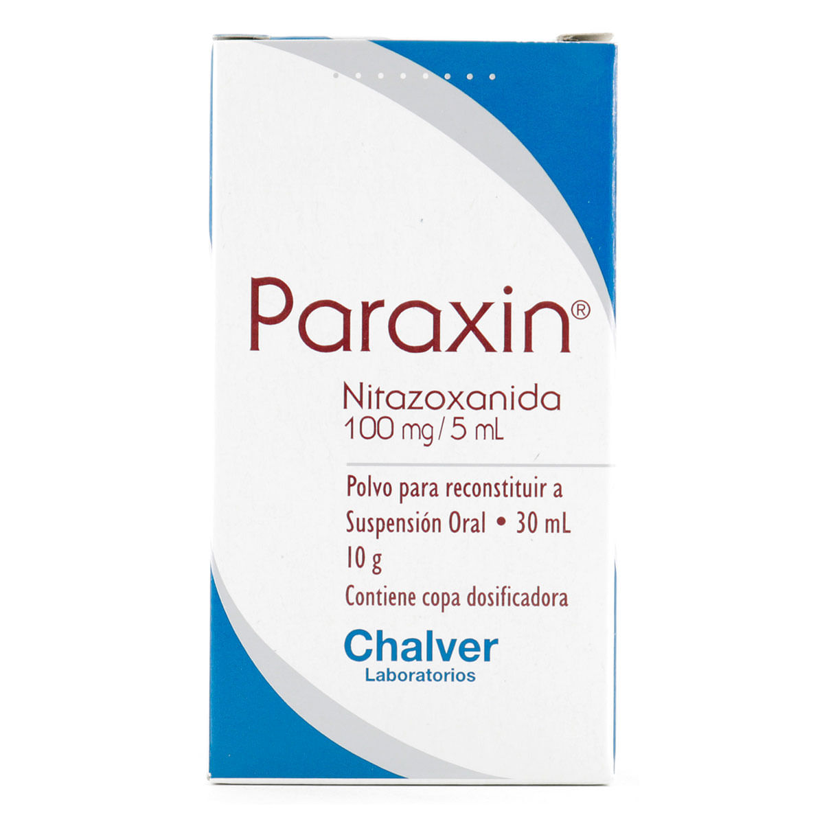 Suspensión Oral Paraxin 100 Mg/5 Ml Polvo Chalver Frasco X 30 Ml ...