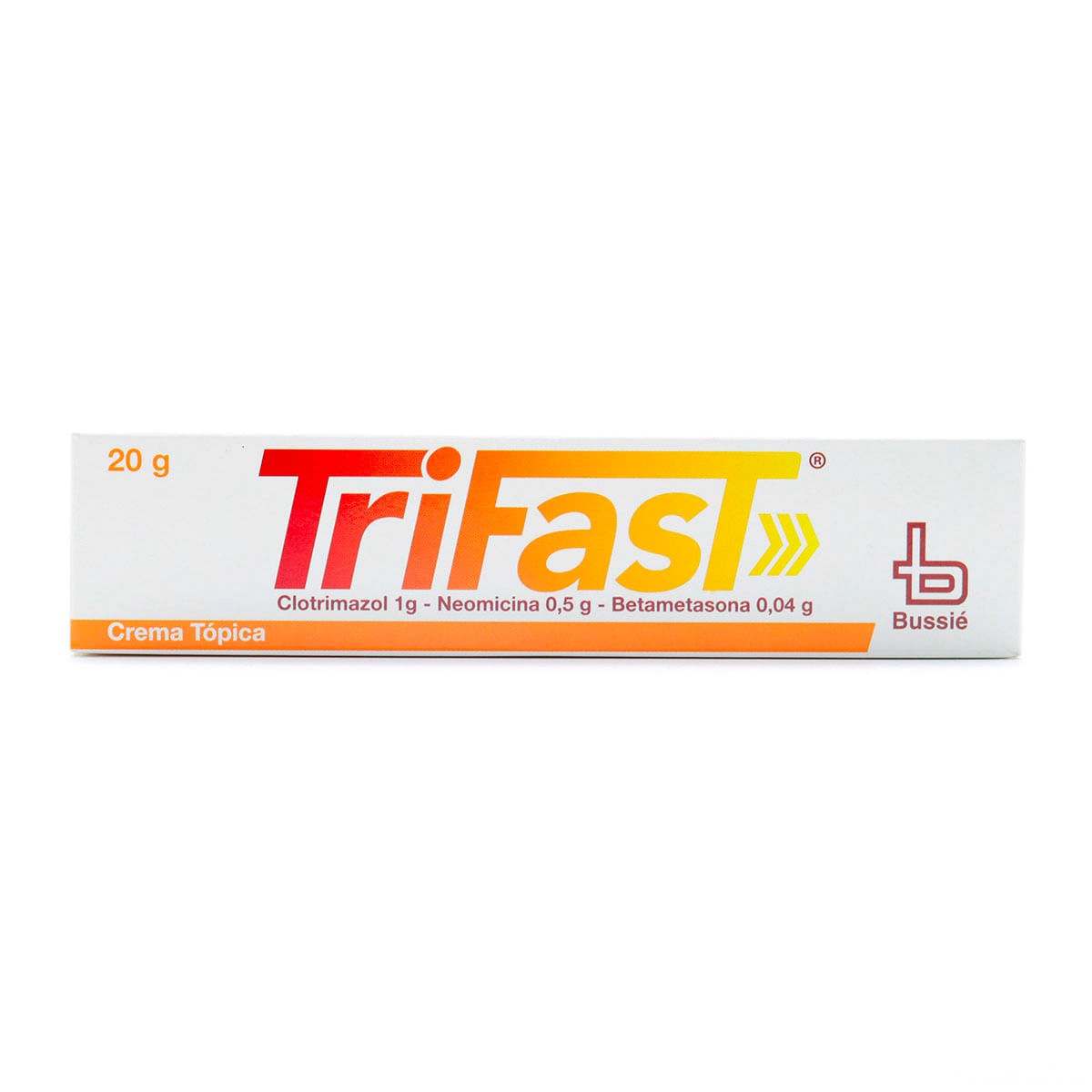 Crema Tópica Trifast Bussié Tubo X 20 G. - Farmaexpress