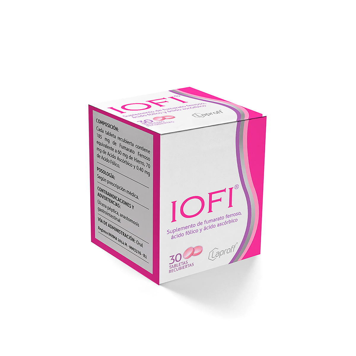 Iofi Laproff Caja X 30 Tabletas Recubiertas. - Farmaexpress