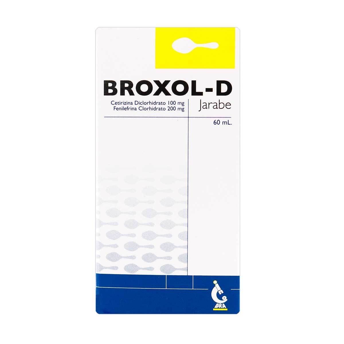 Jarabe Broxol-D 100 Mg/200 Mg Incobra Frasco X 60 Ml. - Farmaexpress