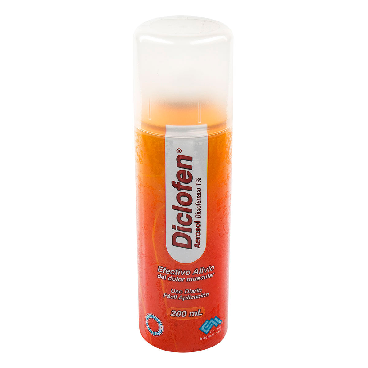 Diclofen 1% Colmed Aerosol x 200 mL - Farmaexpress