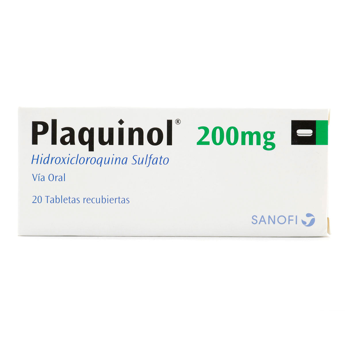 Plaquinol 200 Mg Sanofi Caja X 20 Tabletas Recubiertas. - Farmaexpress