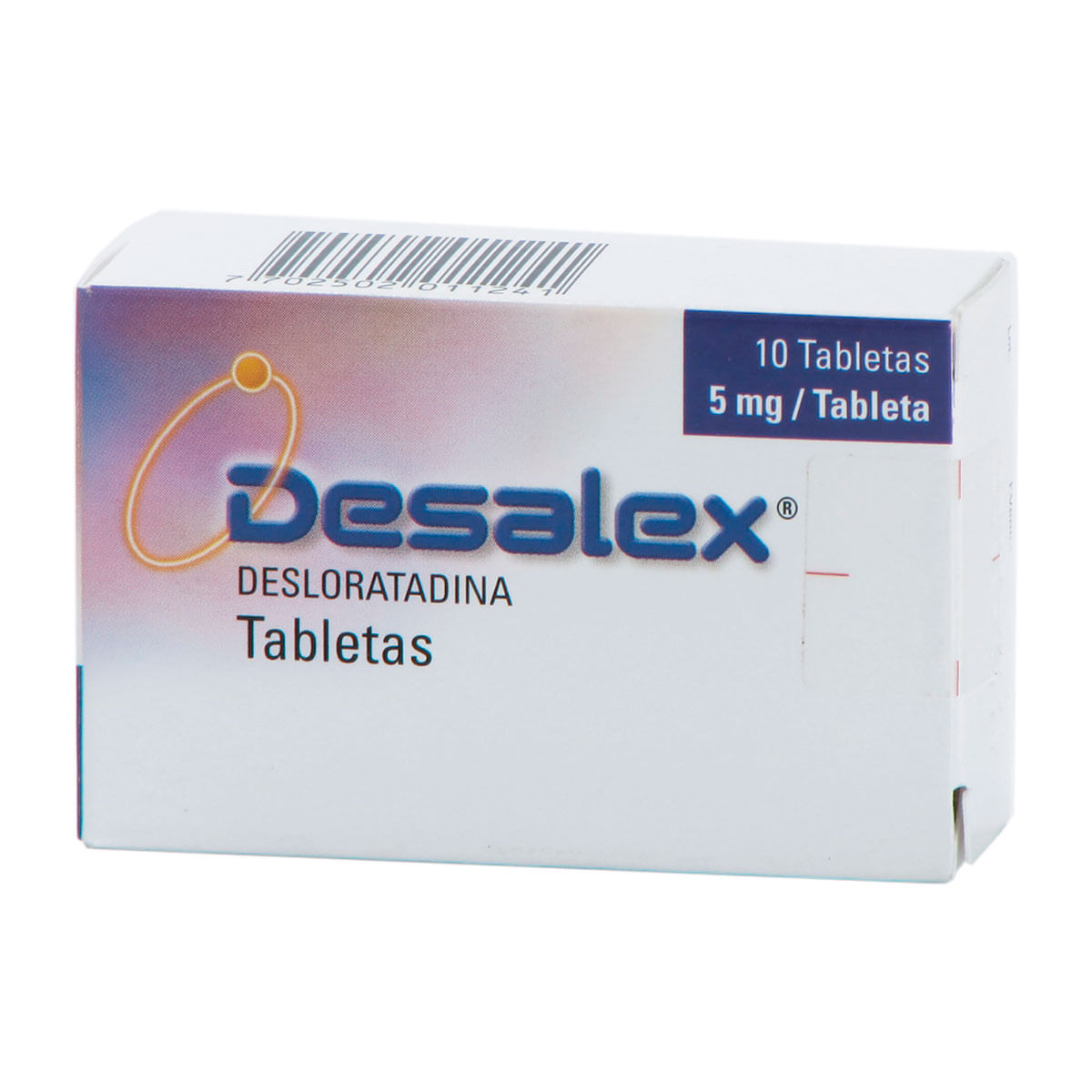 Desalex 5 Mg Sp Caja X 10 Tabletas. - Farmaexpress