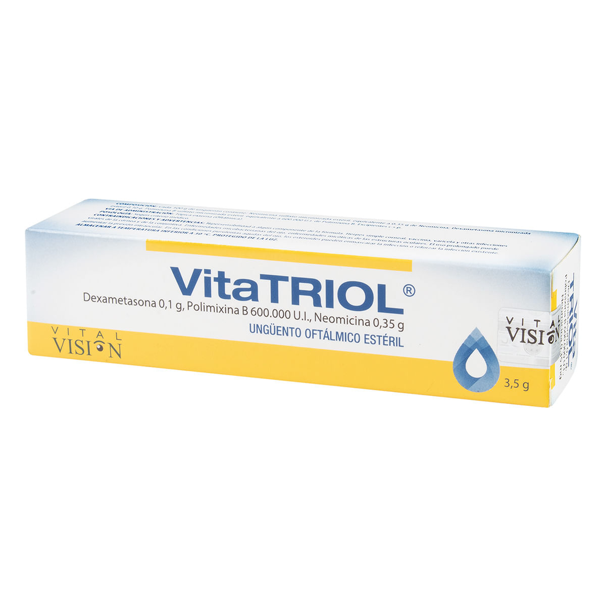 . Ungüento Oftálmico Vita Triol Vital Visión Tubo x 3.5 g - Farmaexpress