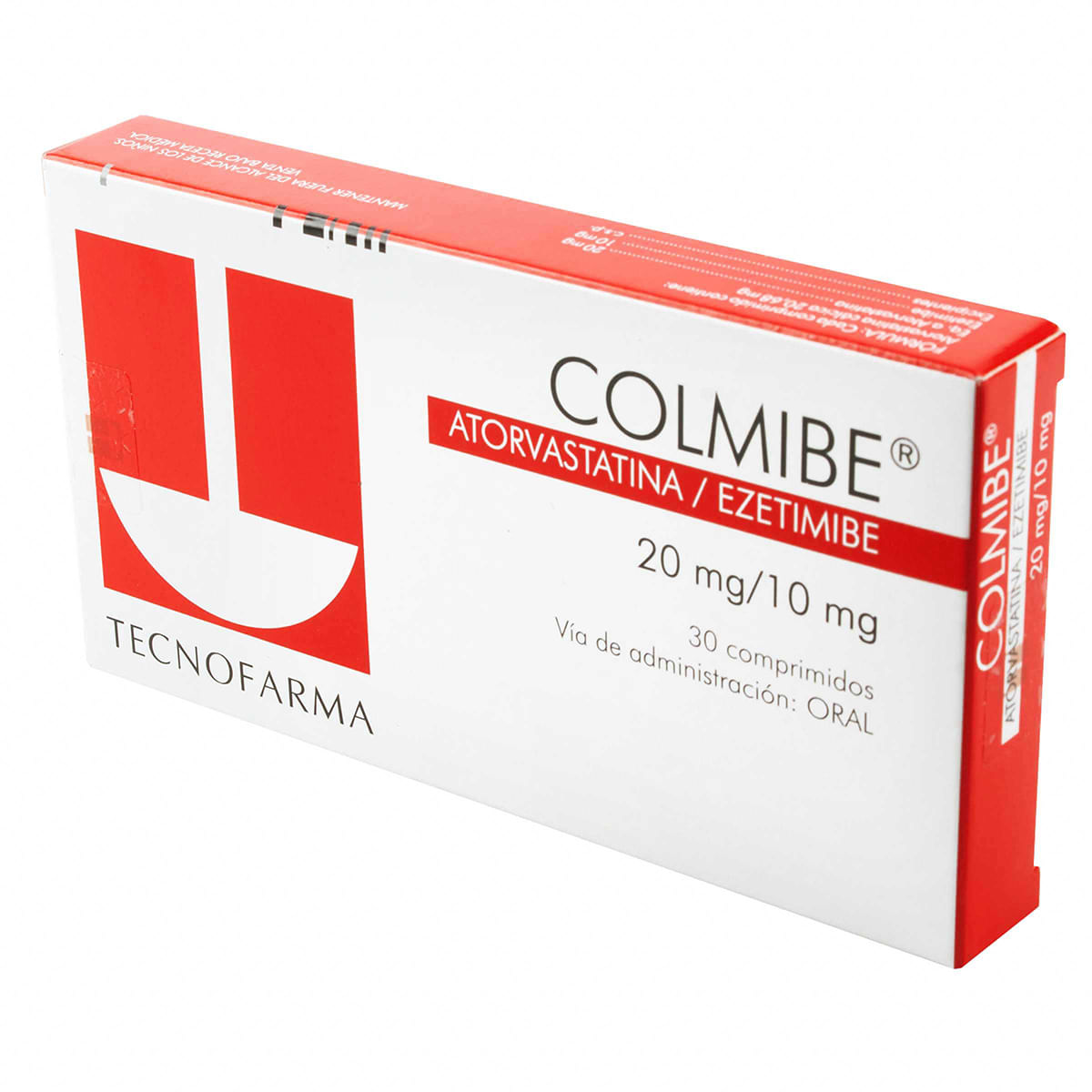 Colmibe 20 Mg/10 Mg Tecnofarma Caja X 30 Comprimidos. - Farmaexpress