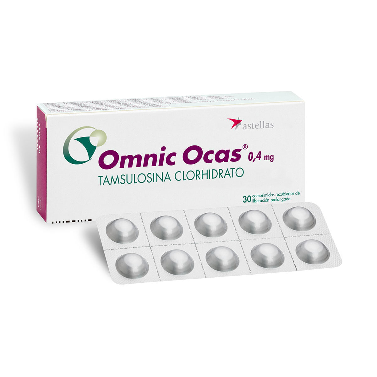 Tamsulosina Clorhidrato Omnic Ocas 0.4 Mg Caja X 30 Comprimidos ...