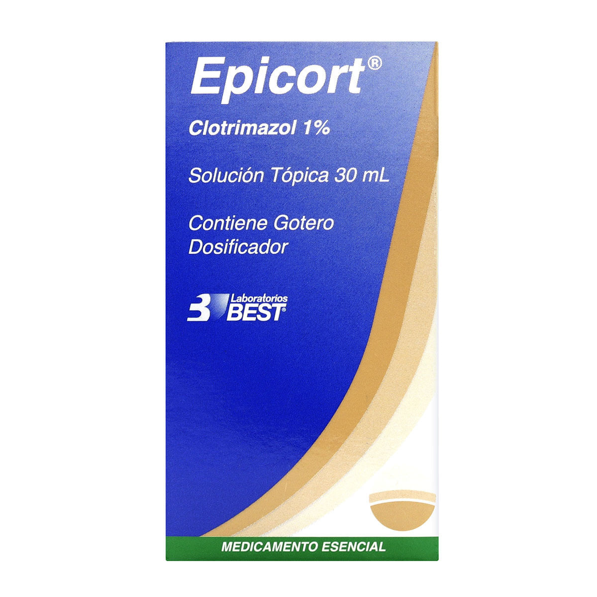 Solución Tópica Epicort 1% Best Frasco X 30 Ml. - Farmaexpress