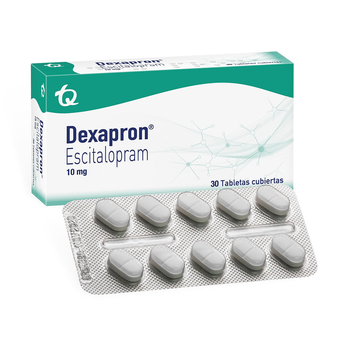 Dexapron 10 Mg Tecnoquímicas Caja X 30 Tabletas Cubiertas. - Farmaexpress