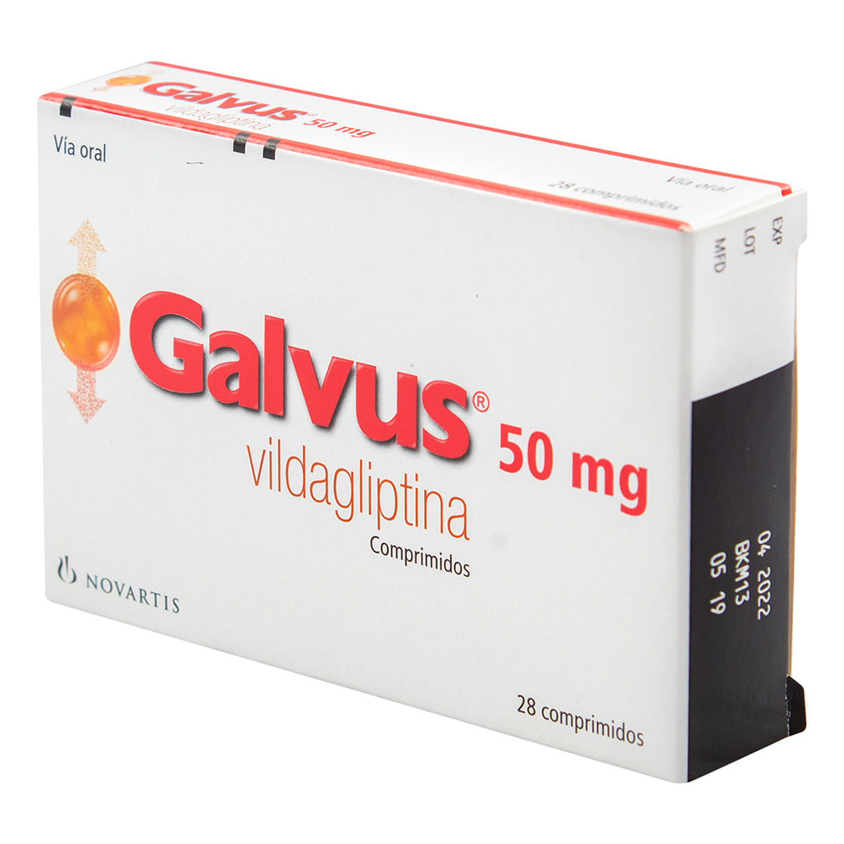 Galvus 50 Mg Novartis Caja X 28 Comprimidos. - Farmaexpress