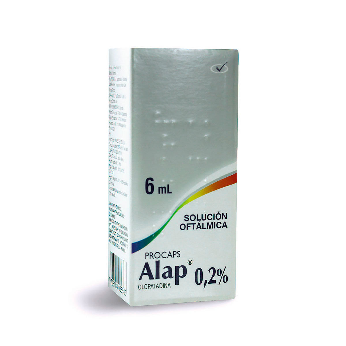 Solución Oftálmica Alap Olopatidina 0.2% Caja X 6 Ml. - Farmaexpress