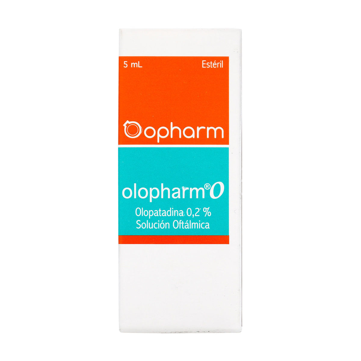 Solución Oftálmica Olopharm 0.2% Opharm Frasco X 5 Ml. - Farmaexpress