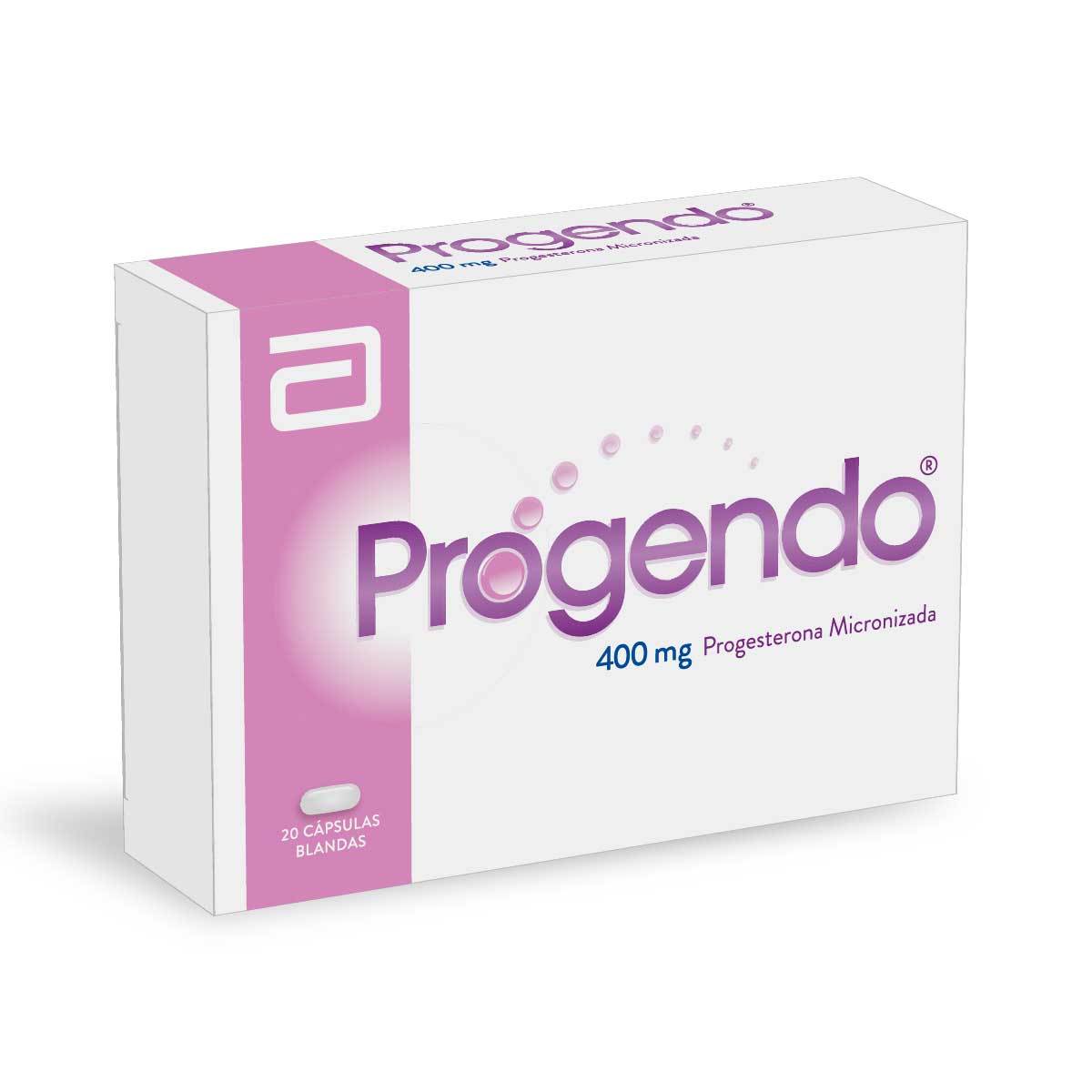 Progendo 400 Mg Abbott Caja X 20 Cápsulas Blandas - Farmaexpress