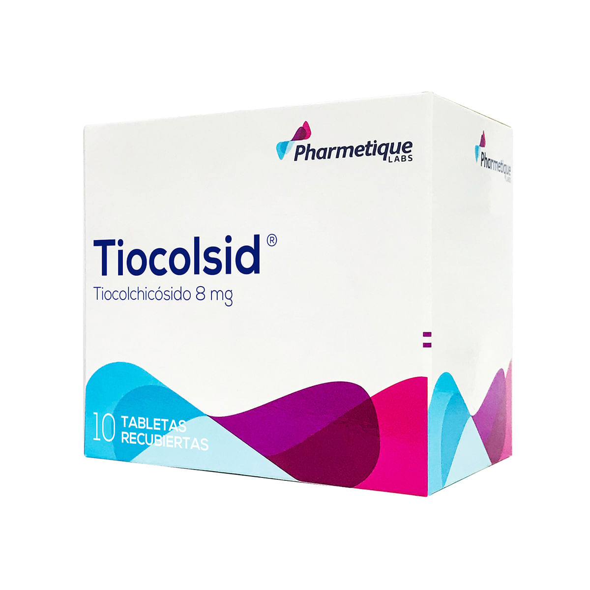 Tiocolsid 8 Mg Pharmetique Caja X 10 Tabletas Recubiertas. - Farmaexpress