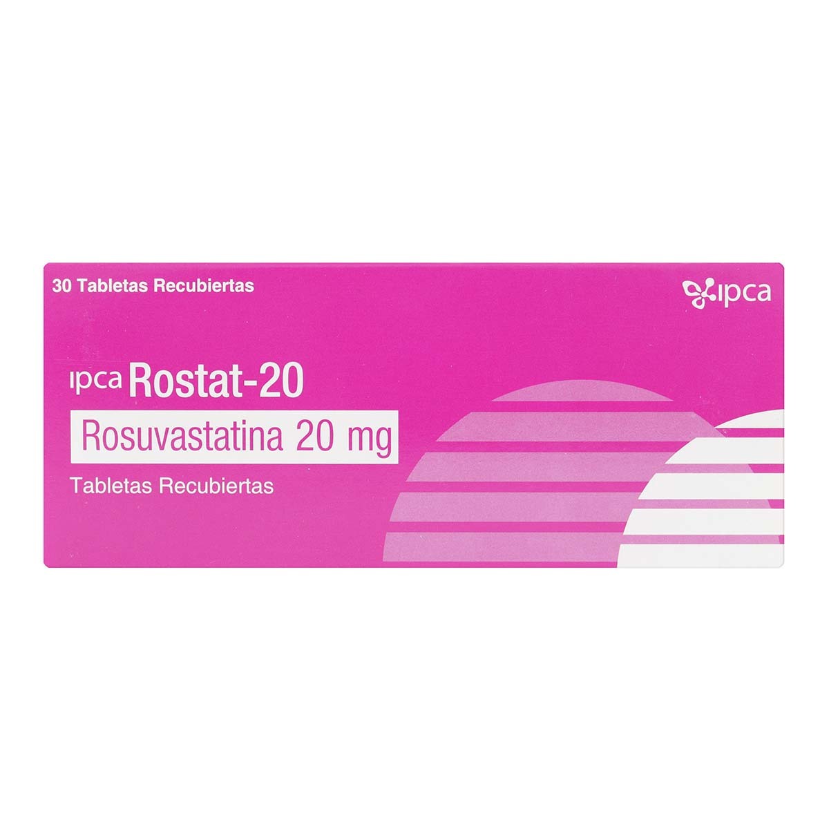 Rostat 20 Mg Ipca Caja X 30 Tabletas Recubiertas. - Farmaexpress