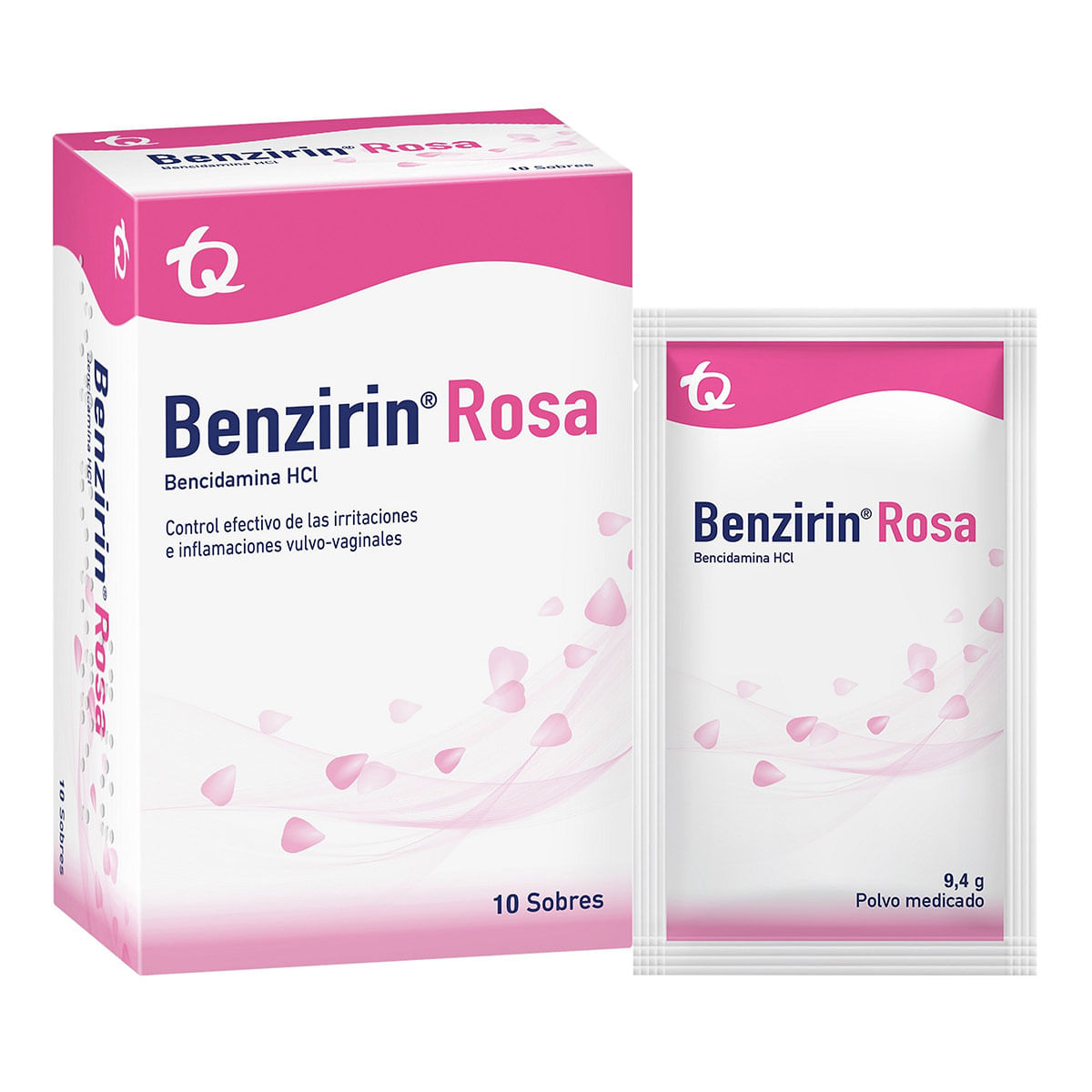 Benzirin Rosa Tecnoquímicas Caja X 10 Sobres. - Farmaexpress