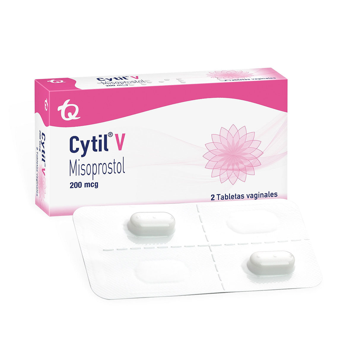 Cytil V 200 Mcg Tecnoquímicas Caja X 2 Tabletas Vaginales. - Farmaexpress