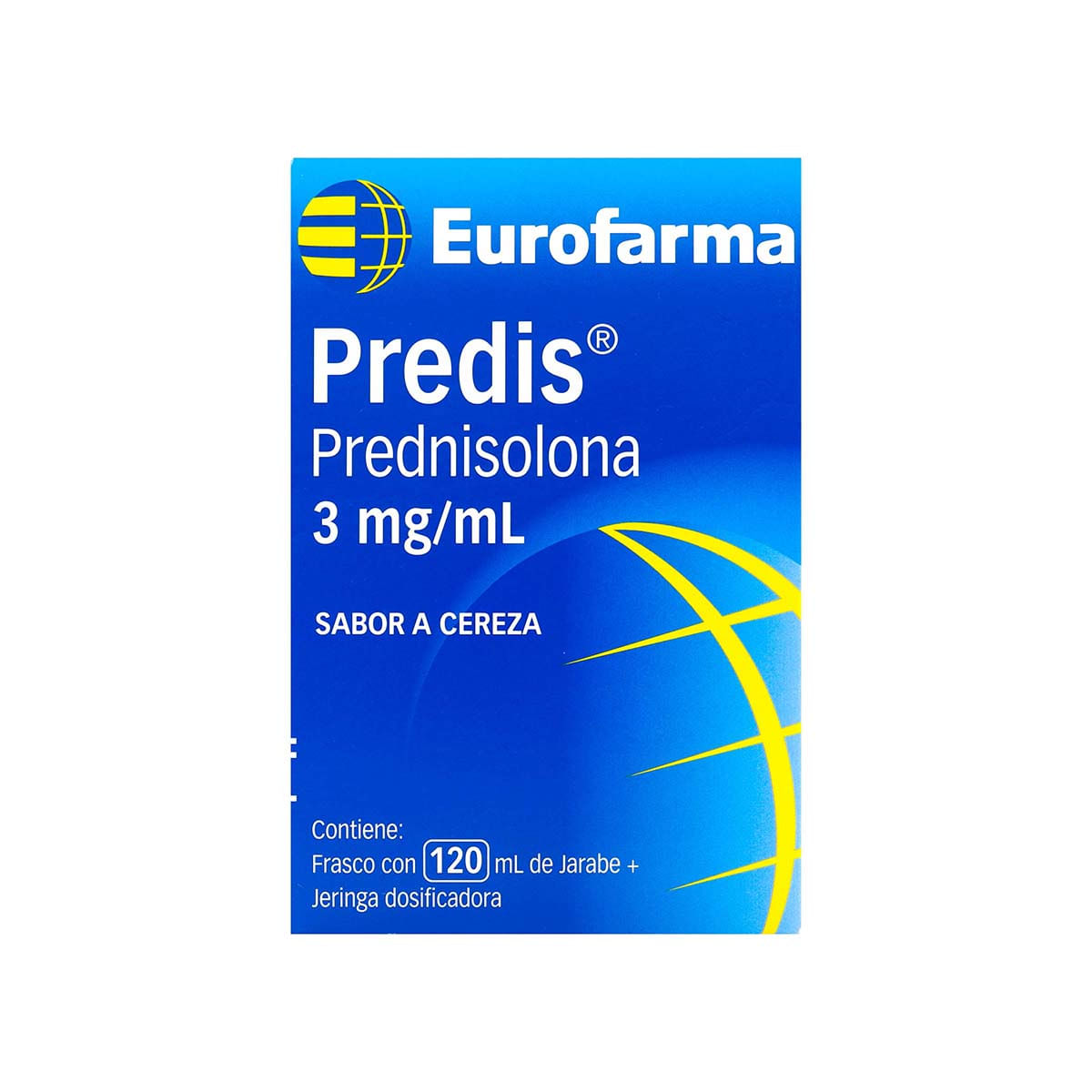Jarabe Predis 3 Mg / mL Prednisolona Sabor Cereza Eurofarma Frasco x ...