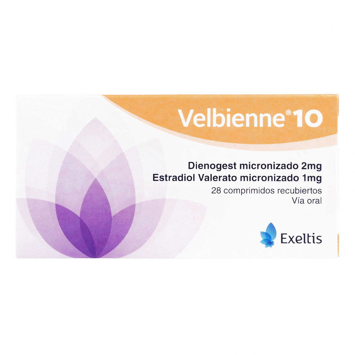 Velbienne 10 2 Mg/1 Mg Exeltis Caja X 28 Comprimidos Recubiertos ...