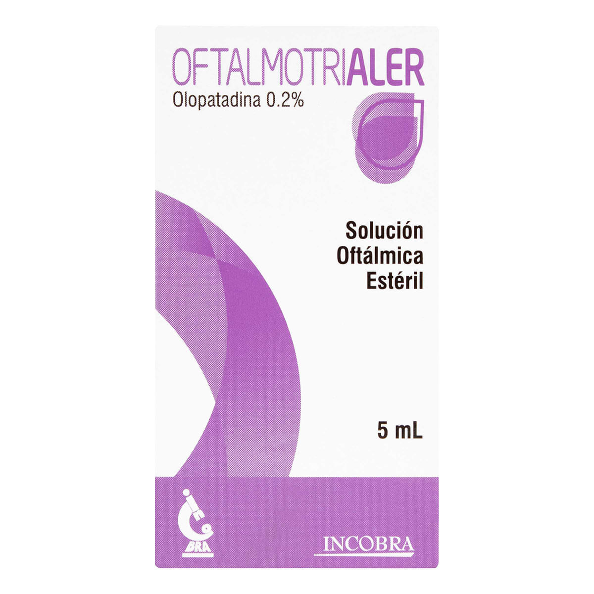 Solución Oftálmica Oftalmotri Aler 0.2% Incobra Frasco X 5 Ml ...