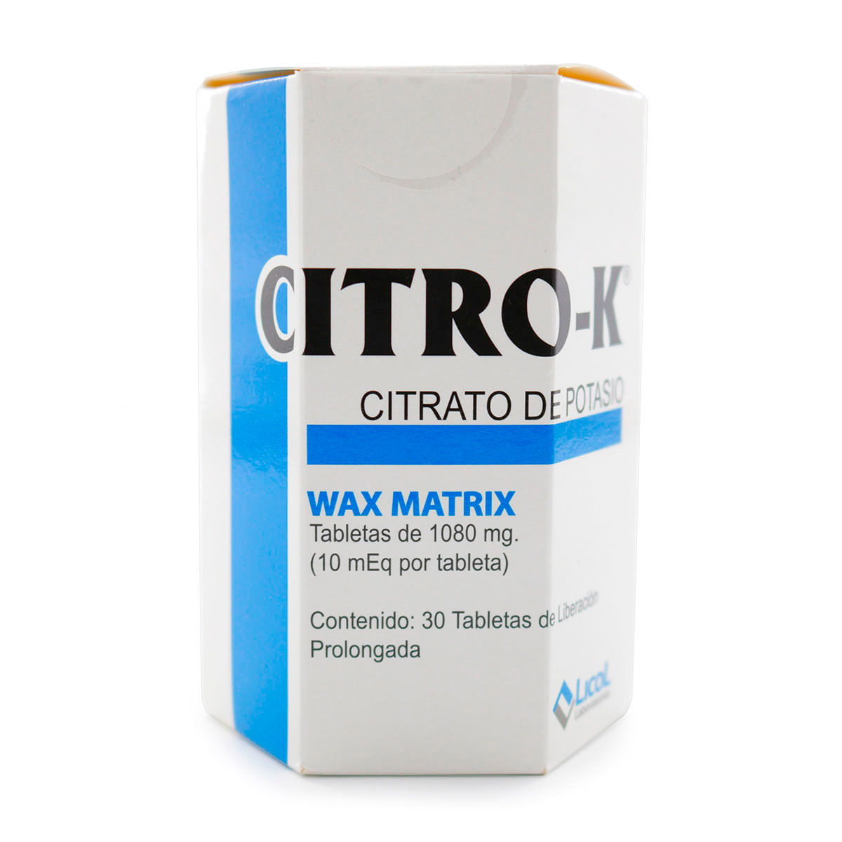 Citro-K 1080 Mg Licol Frasco X 30 Tabletas. - Farmaexpress