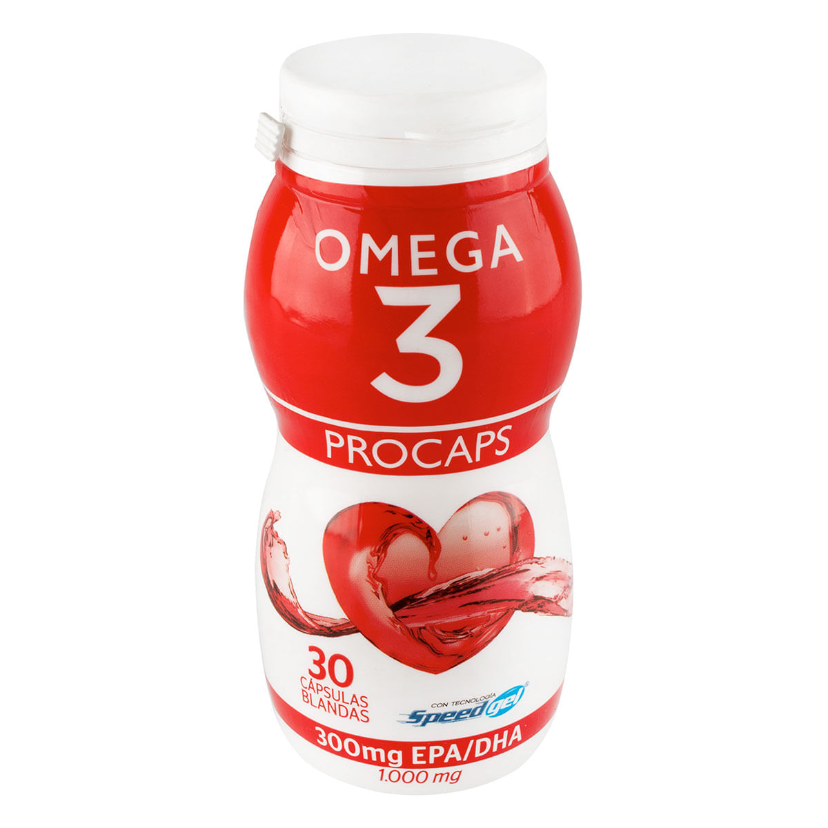 Omega 3 1000 Mg Procaps Frasco X 30 Cápsulas Blandas. - Farmaexpress