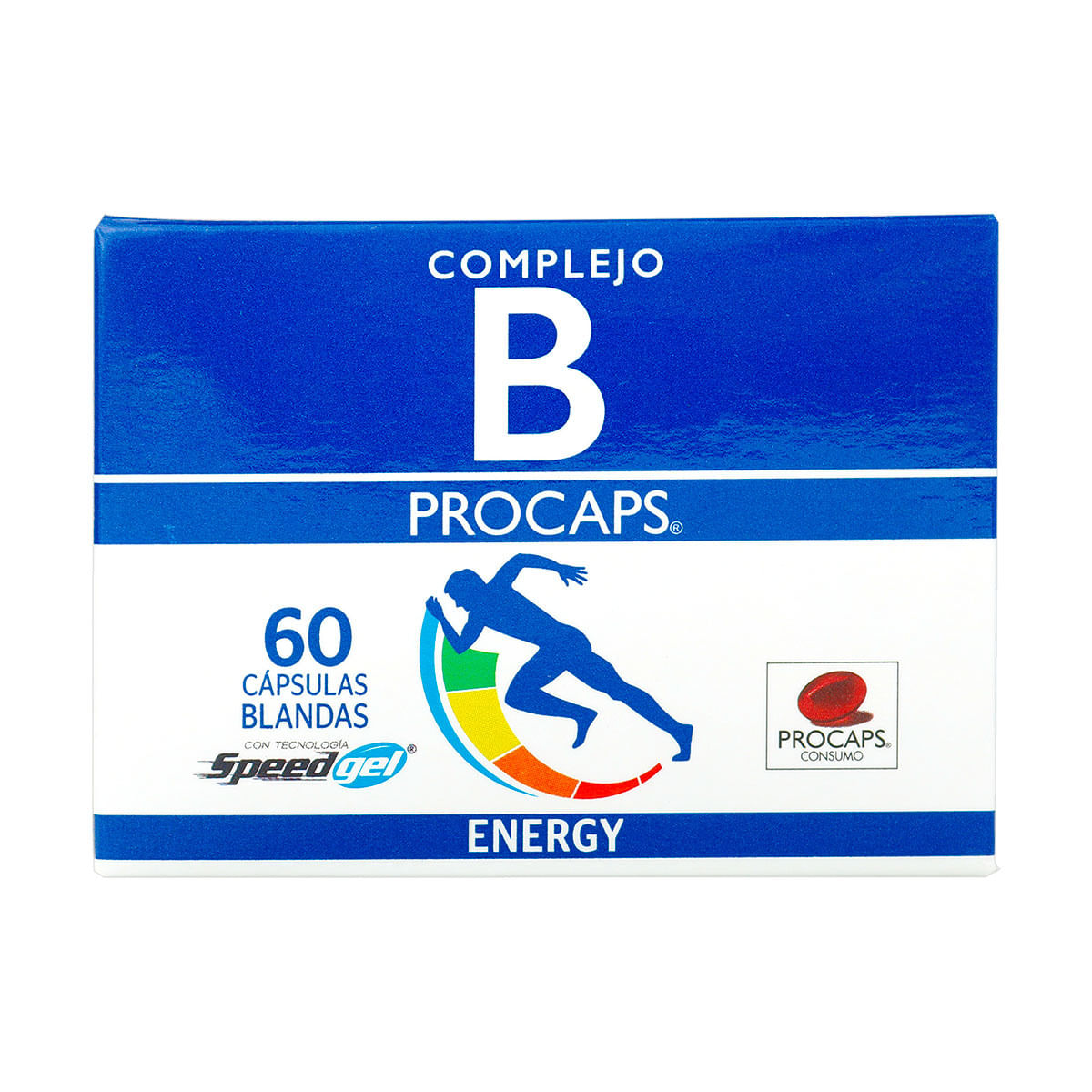 Complejo B Caja X 60 Cápsulas Blandas. - Farmaexpress