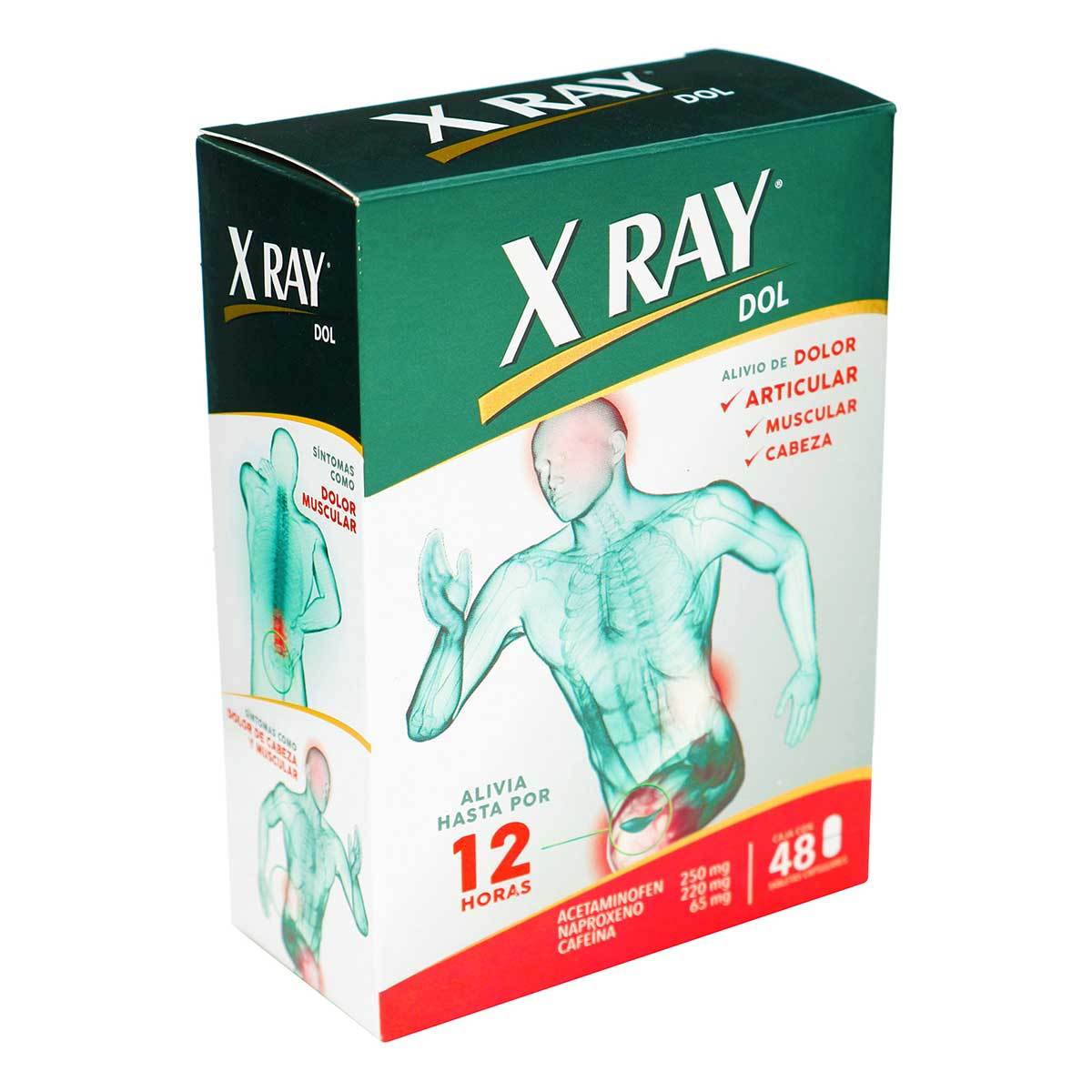 X-Ray Dol Caja x 48 Tabletas Capsulares 15% de Dcto. - Farmaexpress