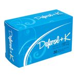 Suplemento Dietario Deferol + K Procaps Caja x 30 Cápsulas Blandas de ...