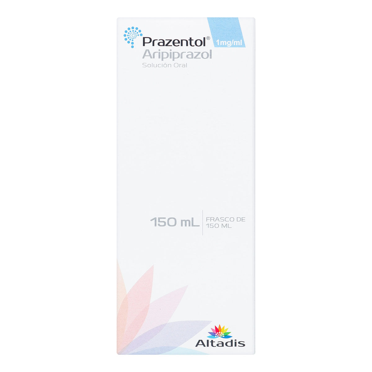 Solución Oral Prazentol 1mg/mL Altadis Frasco x 150 mL - Farmaexpress