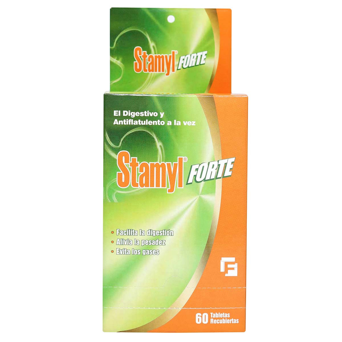 Stamyl Forte Caja x 60 Tabletas Recubiertas - Farmaexpress