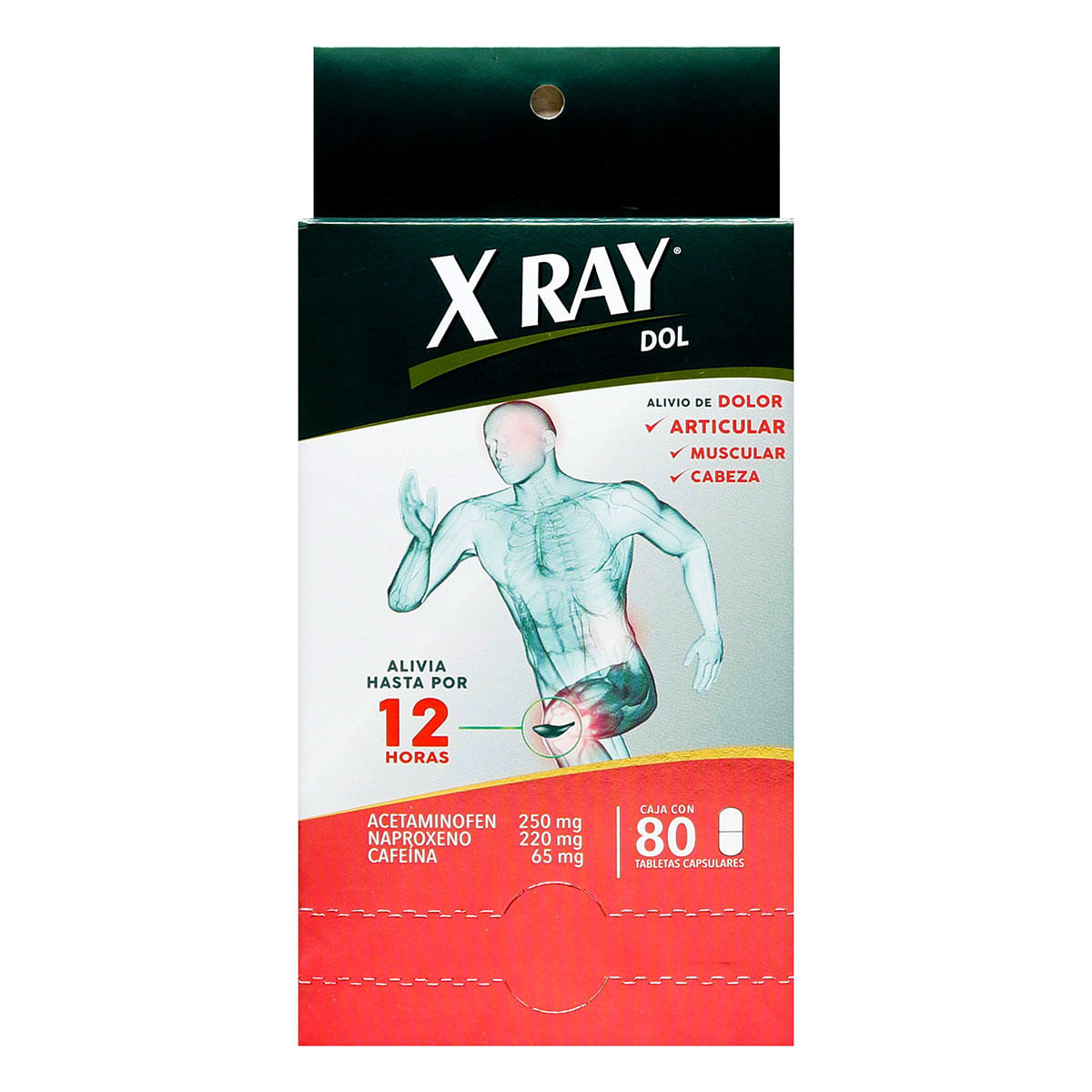 X Ray Dol Caja x 80 Tabletas Capsulares - Farmaexpress